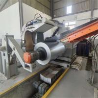 China Single Or Double Mandrel Uncoiling Method Sheet Coil Painting Assembly With Customizable Coating Color for sale