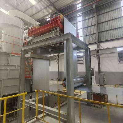 China 50-300m/Min Speed Gas Heating Coil Paint Processing Line For Smooth And Consistent Finishing for sale