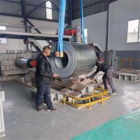 China 600-2000mm Width Coil Coating Line With Excellent Coating Adhesion And PLC Control System for sale
