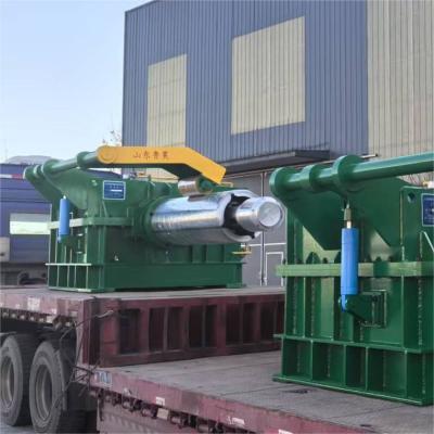 China 508mm Coil Inner Diameter Sheet Unwinding Machine Ultimate Solution for Steel Manufacturing for sale