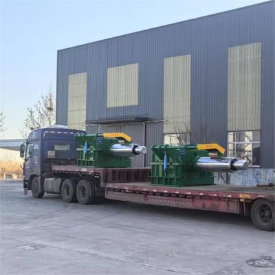China 2000mm Maximum Coil Width Uncoiler Machine With 508mm Coil Inner Diameter And 380V/50Hz Power Supply for sale