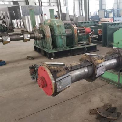 China High Capacity Uncoiler 380V/50Hz Power Supply 10 Tons Maximum Coil Weight 508mm Coil Inner Diameter for sale