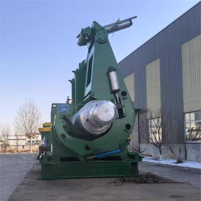 China Versatile Production Hydraulic Expansion Type Decoiler Machine Speed Range 0-50m/min for sale