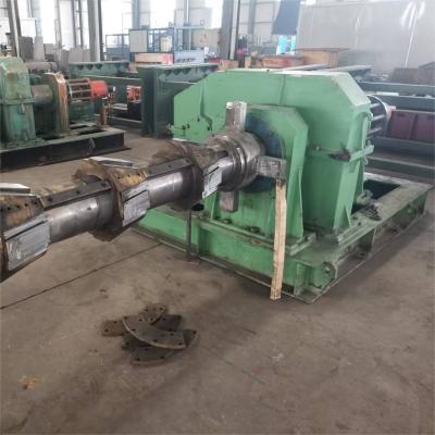 China High Speed Uncoiler 10 Tons Maximum Coil Weight 508mm Coil Inner Diameter Speed Range 0-50m/min for sale