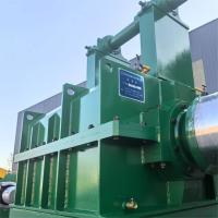 China High Speed Hydraulic Uncoiler 0-50m/min Speed Range Maximum Coil Width 2000mm for sale