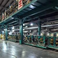 China Electric Gas Heating Coil Coating Line for 600-2000mm Width for sale