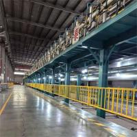 China 600-2000mm Coil Coating Line with PLC Control and Custom Colors for sale