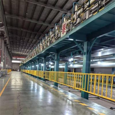 China 600-2000mm Coil Coating Line with PLC Control and Custom Colors for sale