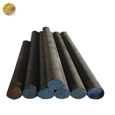 China Q195 Black Galvanized Hot Rolled Steel Bars , AISI Black Round Bar for sale