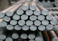 China JIS  C45 Black Mild Steel Round Bar , 120mm Solid Metal Round Bar for sale