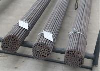 China 3.5m Deform Spring Steel Round Bar , 250mm High Carbon Steel Rod for sale