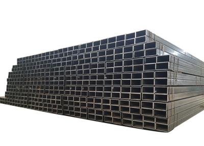 China Weldable BS EN10219 Square Hot Rolled Rectangular Tubular Steel for sale