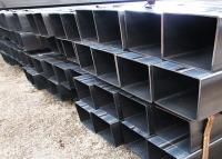China Weldable BS EN10219 Square Hot Rolled Rectangular Tubular Steel for sale
