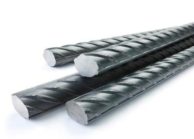 China 12M HRB500 Rebar Hot Rolled Steel Bars , 50mm Deformed Reinforcing Bar for sale