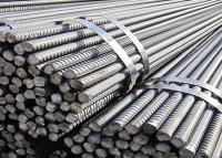 China 12M HRB500 Rebar Hot Rolled Steel Bars , 50mm Deformed Reinforcing Bar for sale