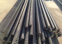 China 32mm Straight Shape HRB355 Deformed Steel Bar , 9m Corrugated Steel Bar 10mm for sale