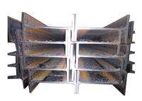 China 304 Hot Rolled H Beam , AISI201 Stainless Steel Structural Sections for sale