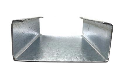 China 100*50mm 2.0mm Cold Formed Rolled Steel Sections for sale
