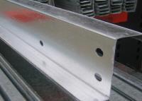 China U Bar 5000mm Hot Rolled Section Steel Galvanized Coated for sale