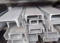 China Heavy C Channel 300mm Rolled Steel Sections Cold Forming for sale