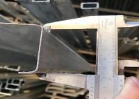 China Heavy C Channel 300mm Rolled Steel Sections Cold Forming for sale
