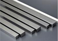 China Black Bright Mirror 400mm Stainless Steel Square Rod for sale