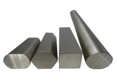 China Black Bright Mirror 400mm Stainless Steel Square Rod for sale