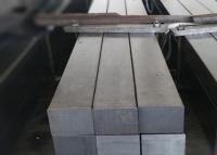 China AISI 1045 Bright Mild Steel Square Bar , H10 Alloy Steel Bar for sale
