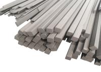 China ASTM 32CrMoV12 Black Bright Steel Alloy Bar , JIS Alloy Steel Square Bar for sale