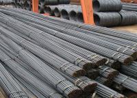 China HRB400 Weldable Corrugated Deformed Steel Bar , TMT Steel Reinforcing Rods for sale
