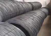 China 12.50mm Non Alloy Hot Rolled Steel Wire Rod  High Carbon for sale