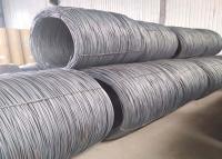 China 12.50mm Non Alloy Hot Rolled Steel Wire Rod  High Carbon for sale