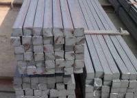 China Q245 Hot Rolled Steel Bars , 12M Mild Steel Square Bar for sale