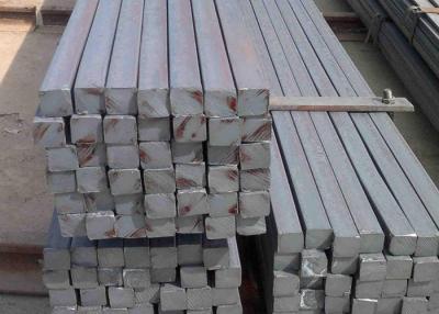 China Q245 Hot Rolled Steel Bars , 12M Mild Steel Square Bar for sale
