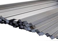 China 630 Hot Rolled Steel Square Bar , 1500mm Stainless Steel Square Bar for sale