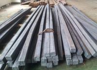 China 630 Hot Rolled Steel Square Bar , 1500mm Stainless Steel Square Bar for sale