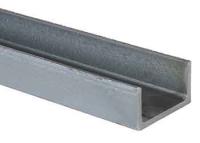 China ASTM A36 50 X 50 Mild Steel U Beam Rolled Steel Sections for sale