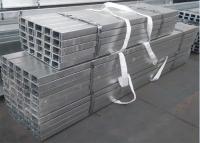 China ASTM 304 316 Hot Rolled Hollow Sections , 3.0Mm U Shaped Stainless Steel Channel for sale