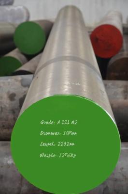 China M2 High Speed Steel Bar Hot Rolled for sale