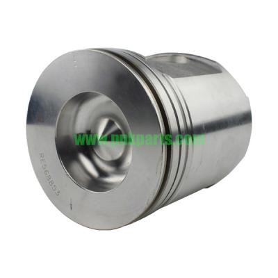 China RE568853 Piston Kit for JD Tractor Models 4-Cylinder 110mm Agriculture Machinery Parts for sale