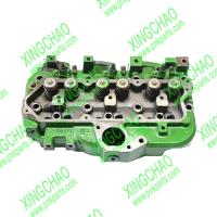 China RE48615 Cylinder Head Fits JD Tractor 190E 3100 3200 4039 4045 4400 4500 for sale