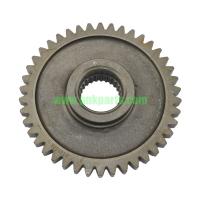 China Spur Gear Pinion Shaft R130354 SU23579 Tractor Transmission Gear for JD 5715 Models China OEM Replacement for sale