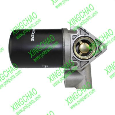 China RE72823 Filter Head for JD Tractor Models 5039D 5045D 5045E 5075E 5403 5715 3029 Engine for sale