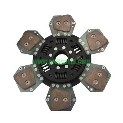 China JD Tractor Clutch Disc YZ91141 19T Agricultural Machinery Parts High Quality for sale