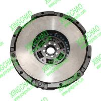 China YZ91830 Clamp for Transmission Housing Fits JD Tractor Models 1204 1354 1404 6110B 6110D for sale