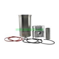 China RE516227 Piston-Liner Kit Replaces RE507758 for JD Tractor Models 1010D 1165 2254 2554 6068 Engine for sale