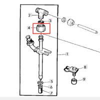 China R79604 Injector tube NU fits for JD  tractor for sale