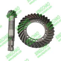 China NF101507 Bevel Gear Set Z 8:33 for JD Tractors 904 1054 6095B 6100B 6110B 6120B for sale
