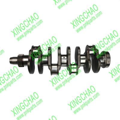 China JD 4045 4.5L PowerTech Remachined Crankshaft RE506195 R503715 Tractor Engine Part for sale