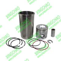 China RE507920 RE515372 JD Piston Cylinder Liner Kit for 4045T 6068T Engine 5415 5425 5520 5525 5615 6603 for sale